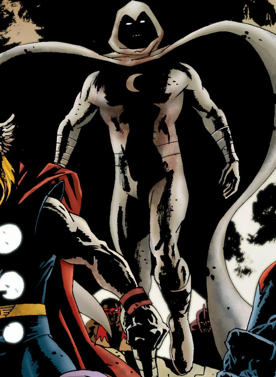 Moon Knight Vs Sentry
