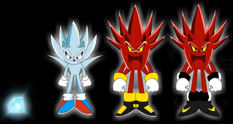 Formas Nazo Super Sonic V Nazo By NannelFlannel On DeviantArt | Sonic,
