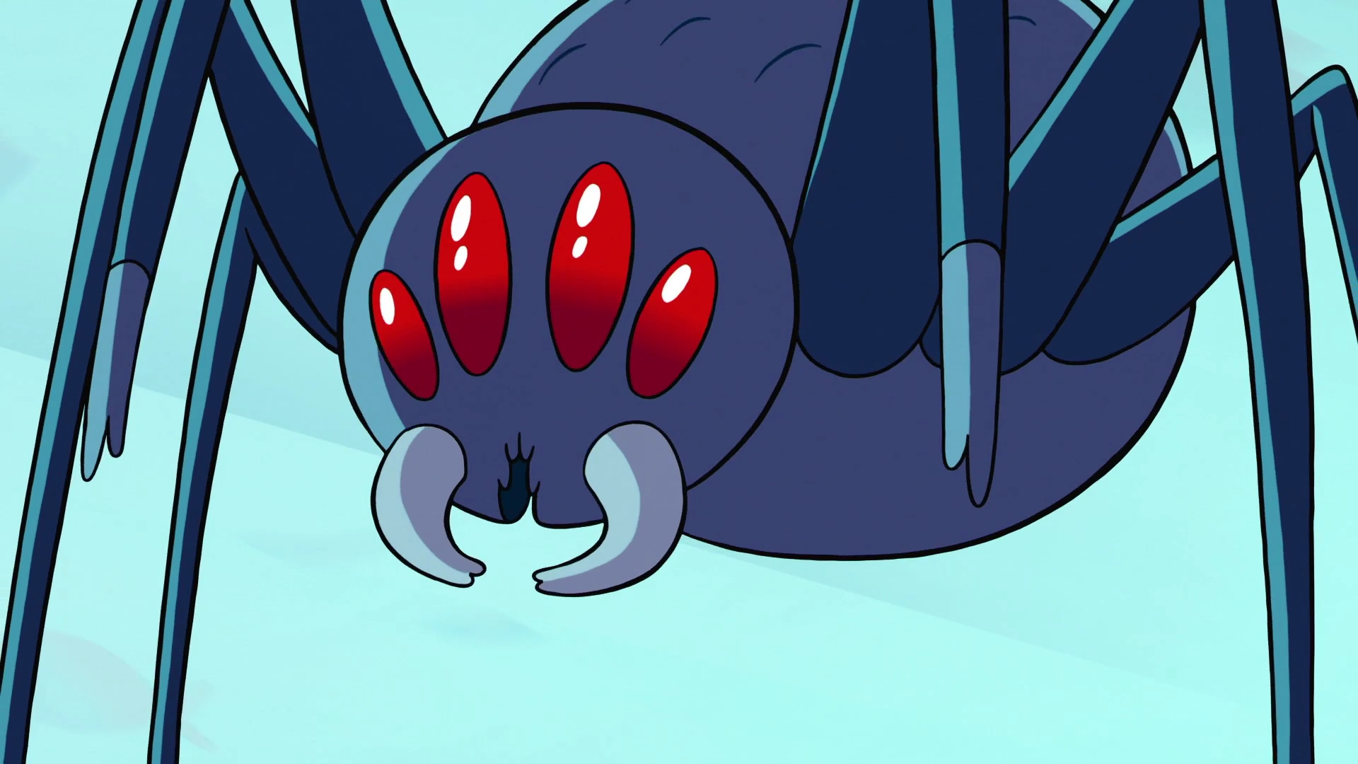 Evil Spider Cartoon
