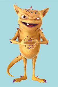 Digger the Dermatophyte | Villains Wiki | Fandom