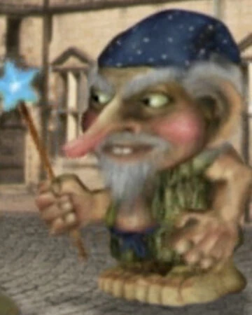 The Grumpy Wizard | Villains Wiki | Fandom