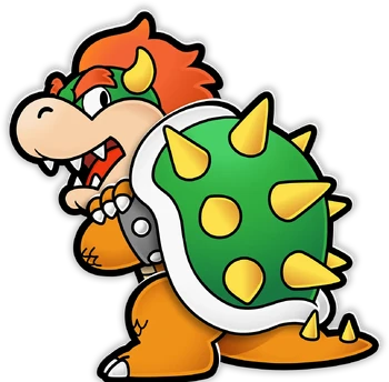 Paper Bowser | Villains Wiki | Fandom