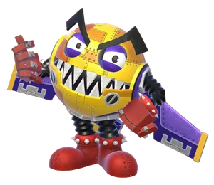 Toc-Man | Villains Wiki | Fandom