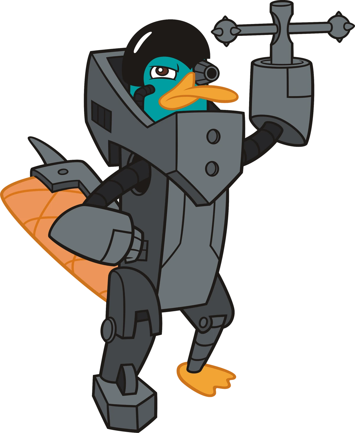 Perry the Platyborg | Villains Wiki | Fandom