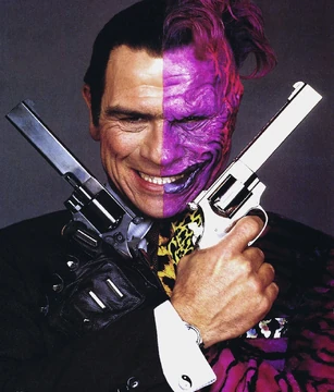 Batman Forever Robin Vs Two Face