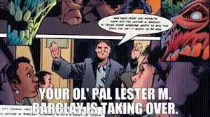 Lester Barclay | Villains Wiki | Fandom