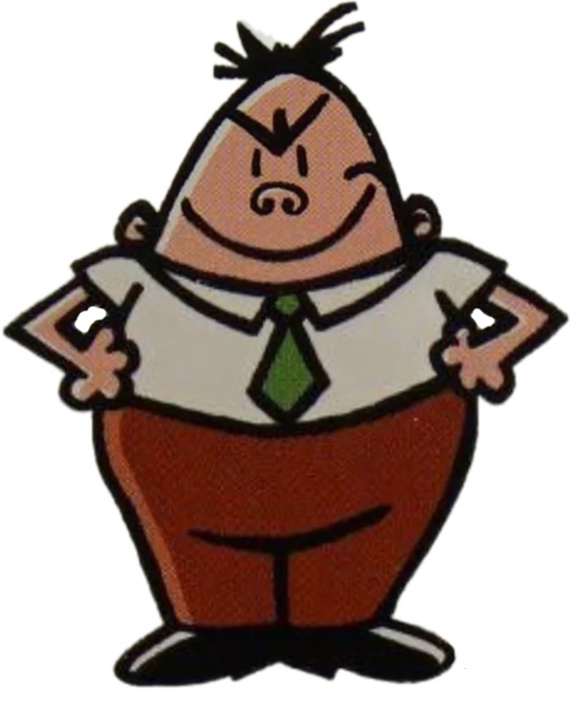 Benjamin Krupp | Villains Wiki | Fandom