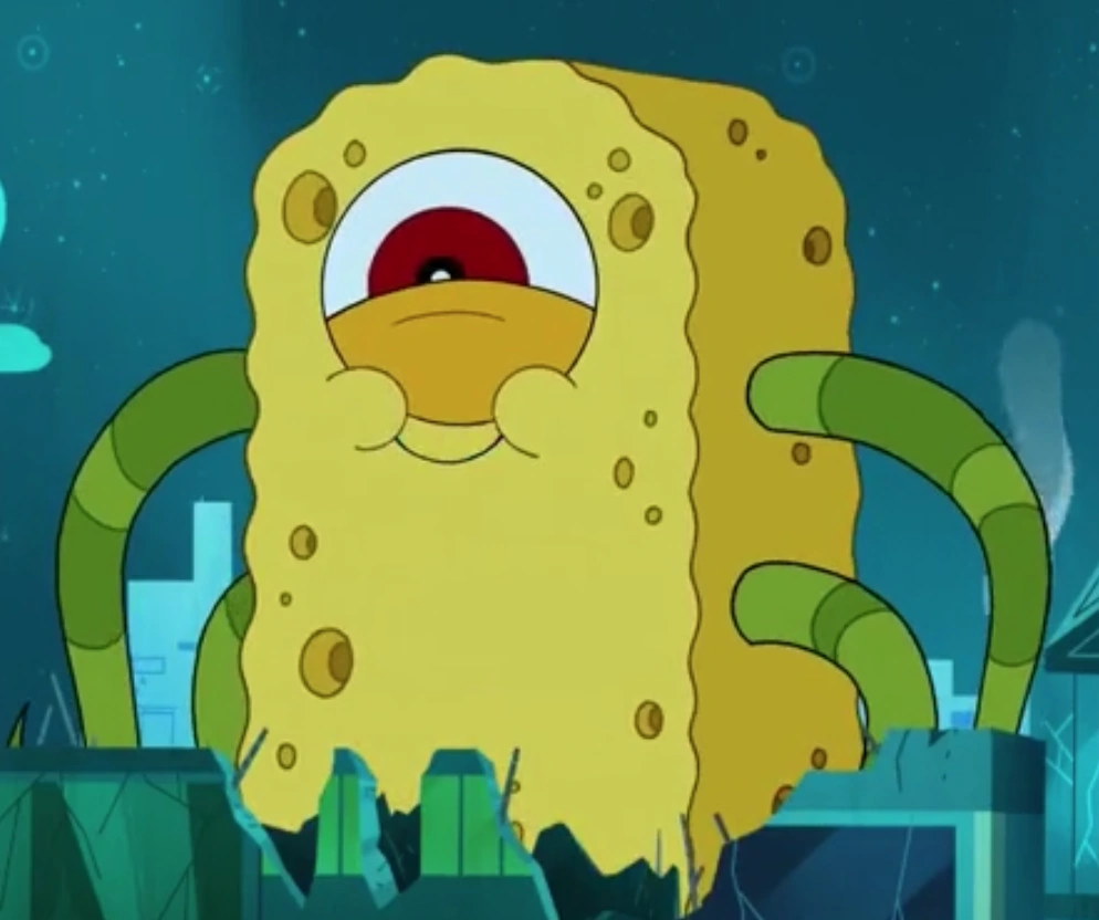 Spongebob Big Eyes