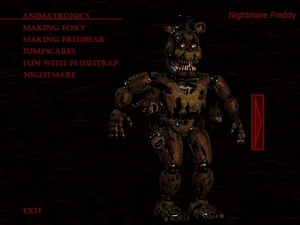Nightmare Freddy | Villains Wiki | Fandom