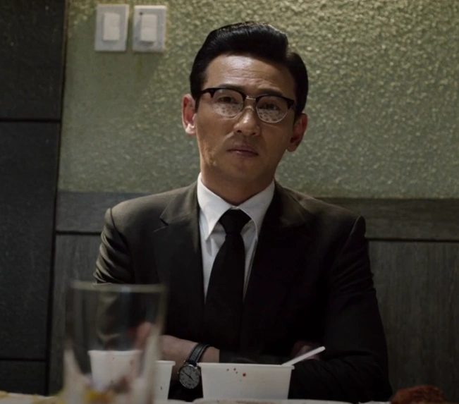 Park Sung-bae | Villains Wiki | Fandom