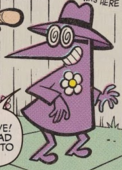 Purple Spy | Villains Wiki | Fandom