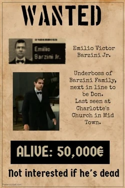Emilio Barzini Date Of Birth