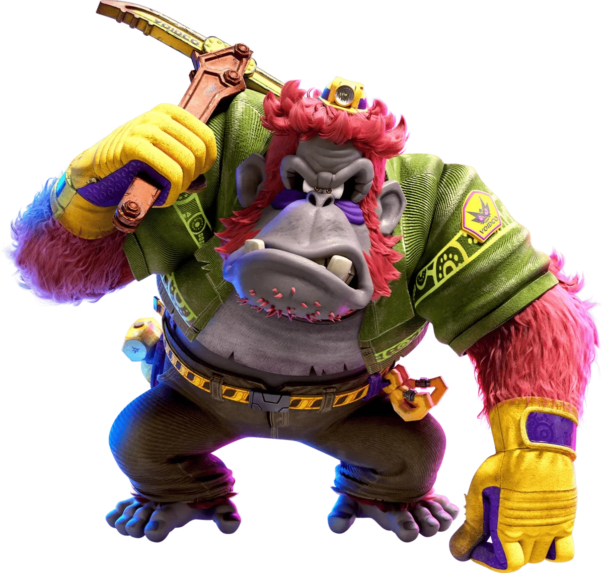 Grumpy Kong | Villains Wiki | Fandom