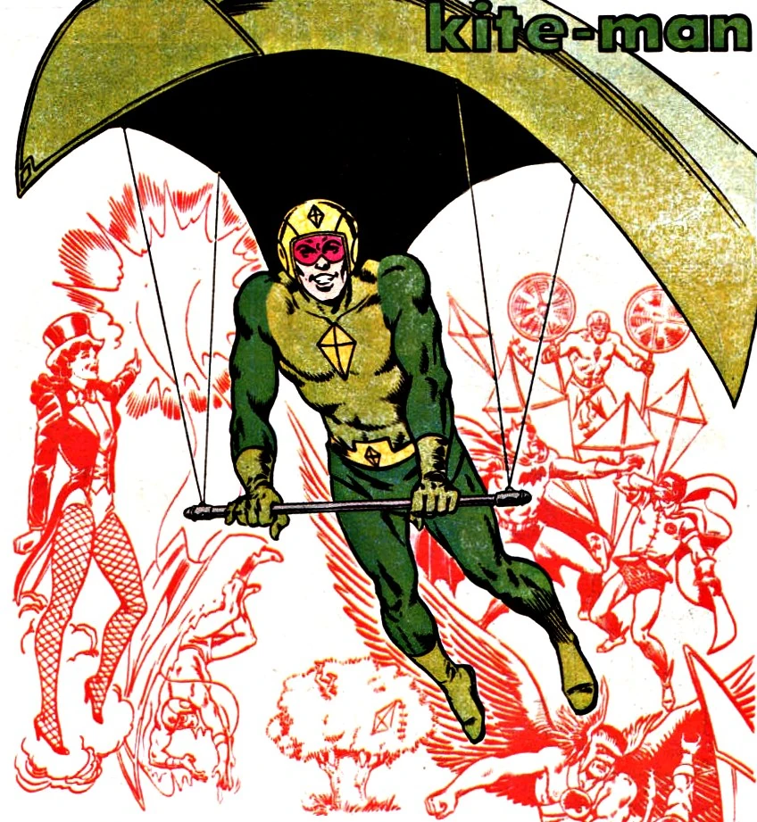 Kite Man (DC)/Gallery | Villains Wiki | Fandom