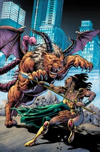 Manticores (mythology) | Villains Wiki | Fandom