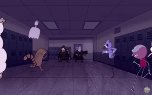 Future Mordecai (Regular Show: The Movie)/Gallery | Villains Wiki | Fandom