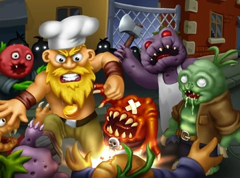 Zombie Vegetables | Villains Wiki | Fandom