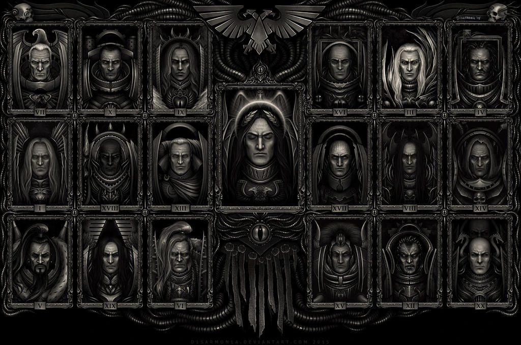 The Primarchs | Villains Wiki | Fandom