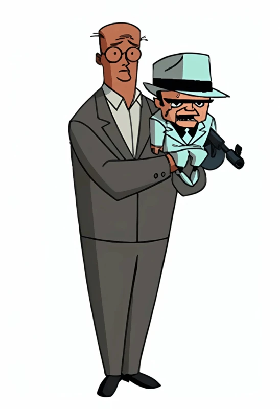 Ventriloquist and Scarface (DC Animated Universe) | Villains Wiki | Fandom
