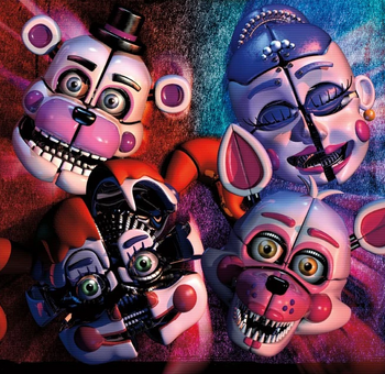 Funtime Animatronics | Villains Wiki | Fandom