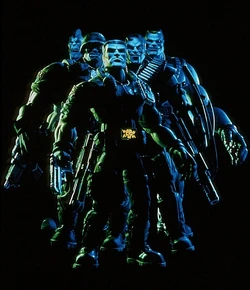 Small Soldiers Commando Elite Characters