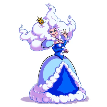 Queen Cloudia | Villains Wiki | Fandom