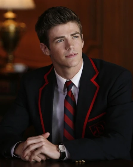 Warblers Glee Sebastian