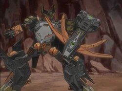 Transformers Cybertron Sideways