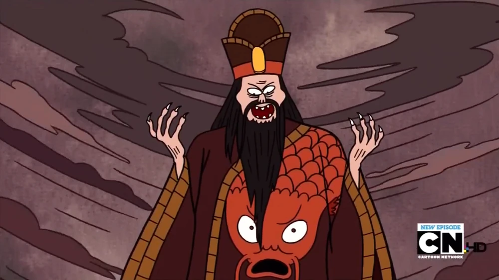 Warlock (Regular Show) | Villains Wiki | Fandom