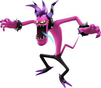 Zazz | Villains Wiki | Fandom