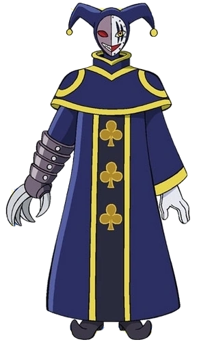 Professor Clover | Villains Wiki | Fandom