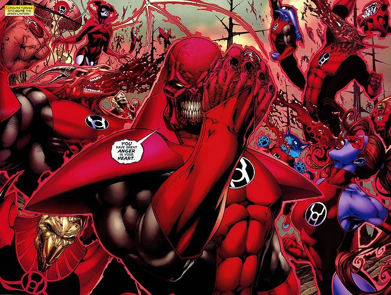 Red Lantern | Villains Wiki | Fandom