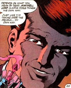 Maxwell Lord (DC)/Gallery | Villains Wiki | Fandom