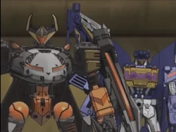 Transformers Cybertron Sideways