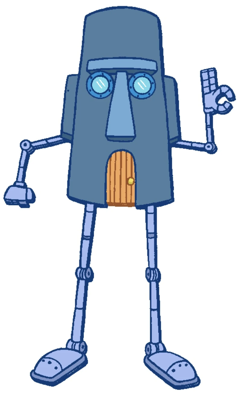 Squidward House Svampebob