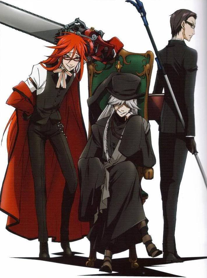 Black butler characters store