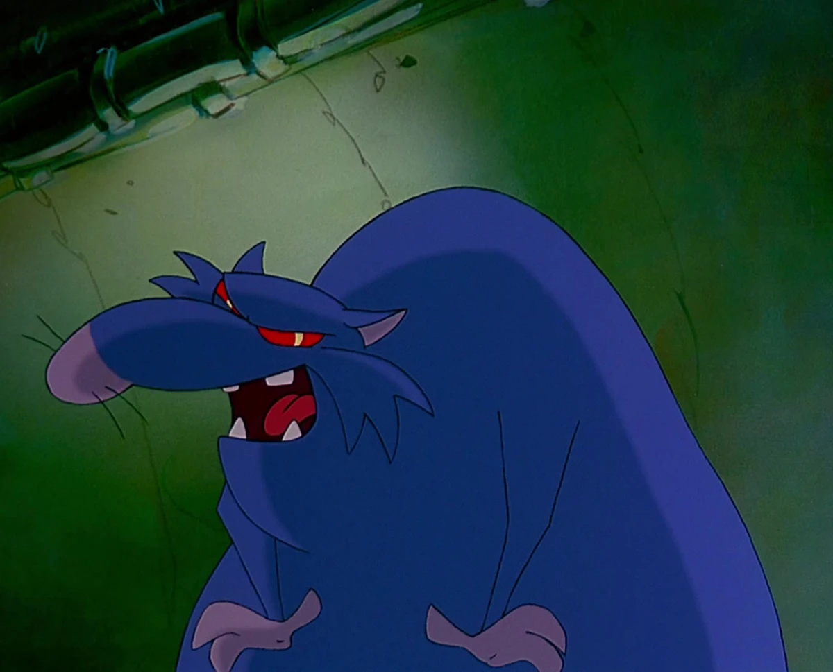 Big Rat | Villains Wiki | Fandom