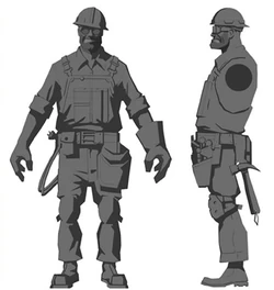 Engineer Team Fortress 2 Villains Wiki Fandom