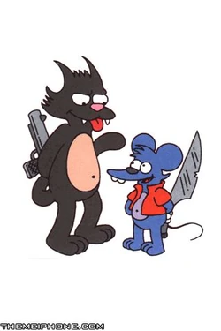 Itchy Simpsons Wiki The Simpsons Movie Wikipedia