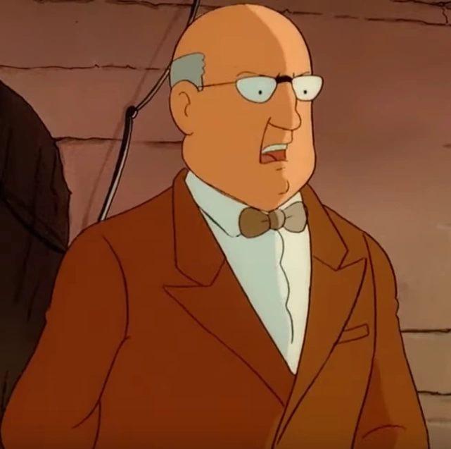 Miller (Tintin) | Villains Wiki | Fandom