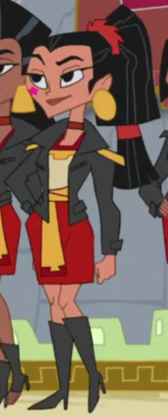 Moxie | Villains Wiki | Fandom