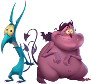 Pain and Panic | Villains Wiki | Fandom