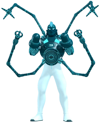 Techno-Pirate | Villains Wiki | Fandom