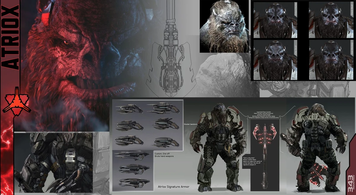 Atriox/Gallery | Villains Wiki | Fandom