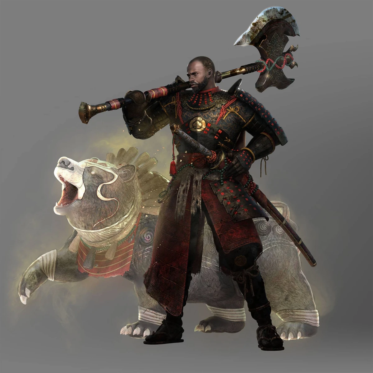 Obsidian Samurai | Villains Wiki | Fandom