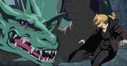 Fullmetal Alchemist Envy Dragon