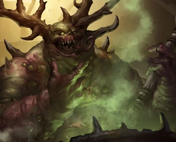 Ku'gath Plaguefather | Villains Wiki | Fandom