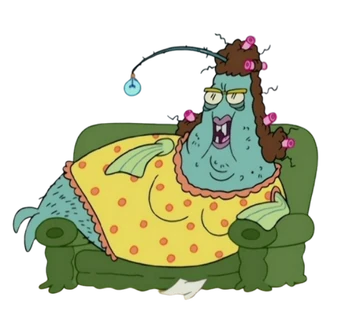 Ma Angler | Villains Wiki | Fandom