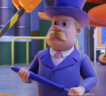 Mayor Humdinger | Villains Wiki | Fandom