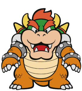 Paper Bowser/Gallery | Villains Wiki | Fandom